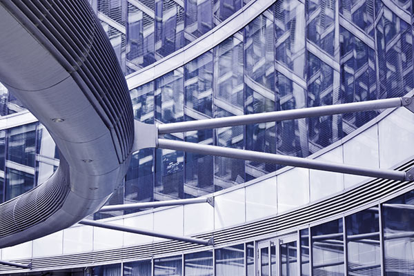 Curve Building - Al Shams Al Qamar Tourism