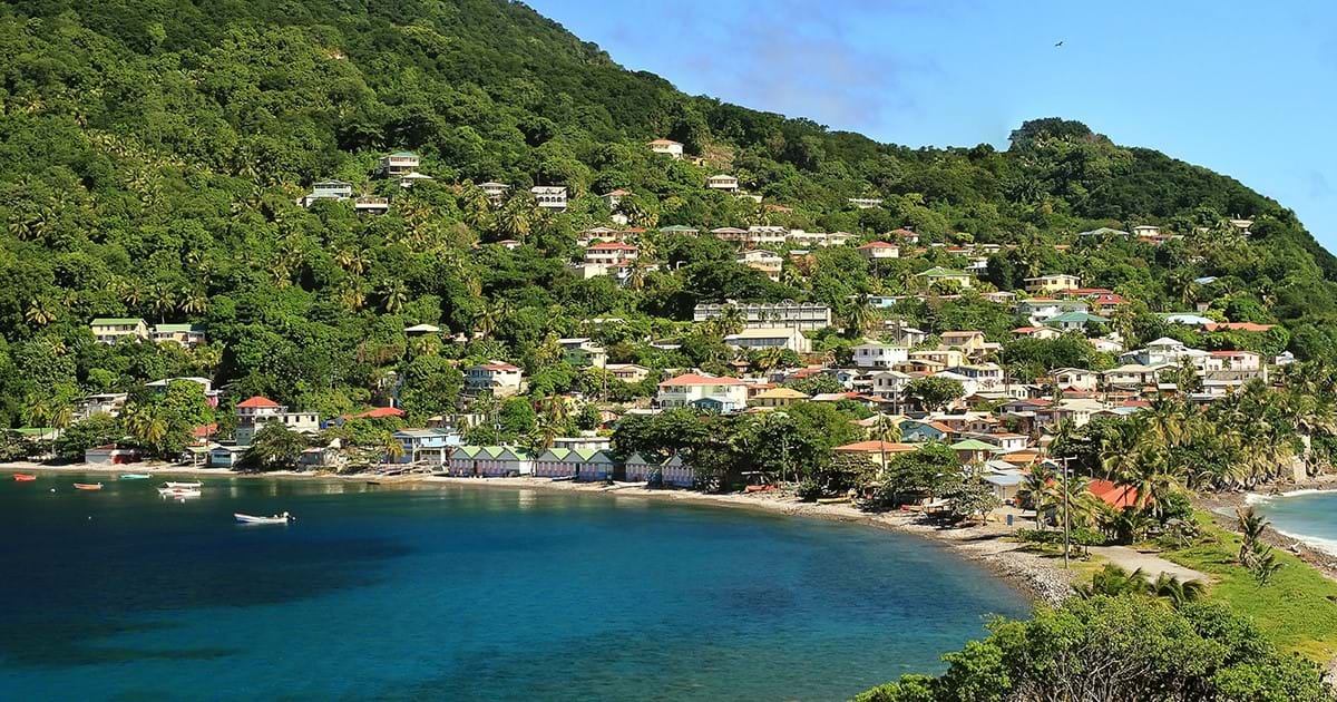 Dominica Passport - Al Shams Al Qamar Tourism